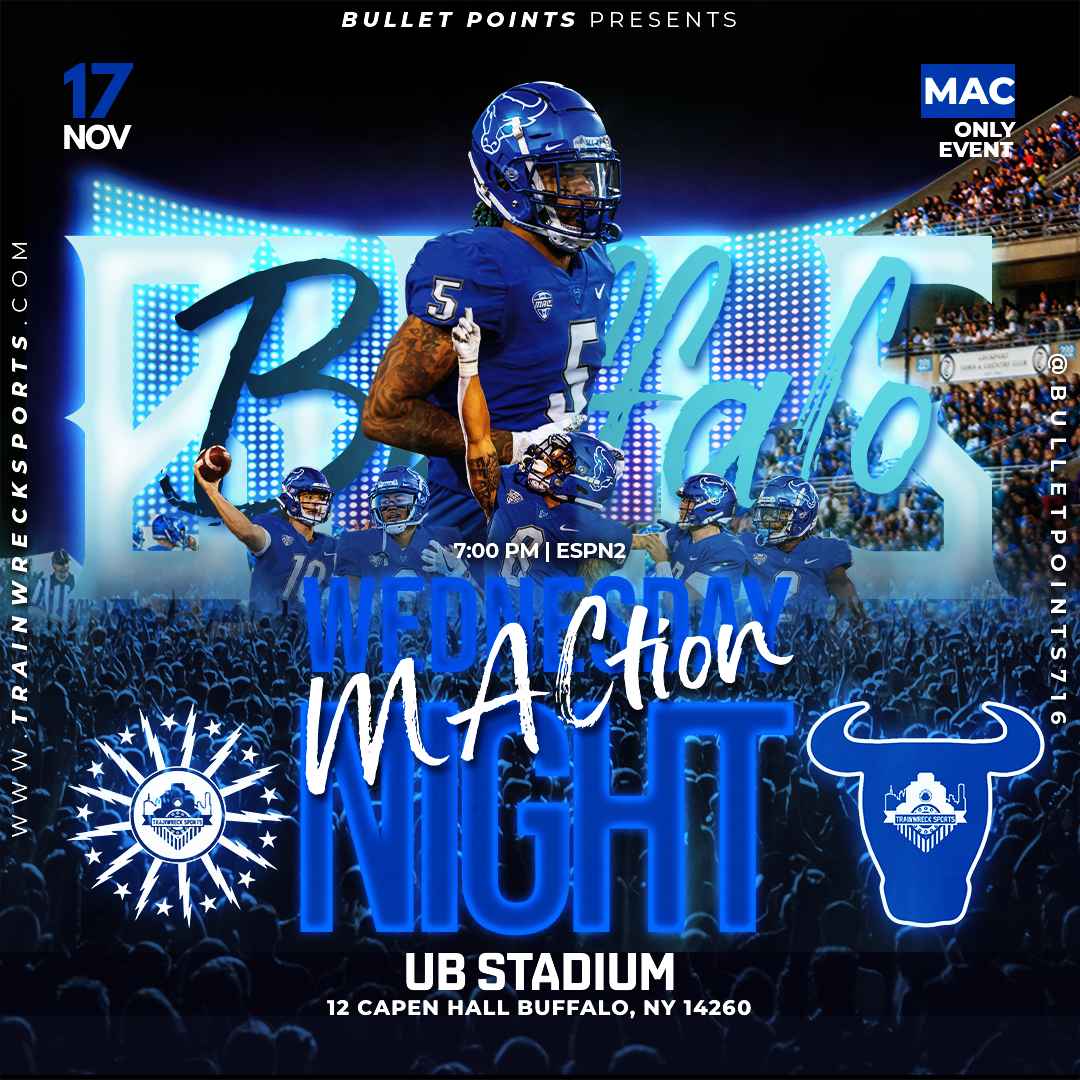 ICYMI: Bullet Points talks win at North Texas plus UB football’s Senior ...