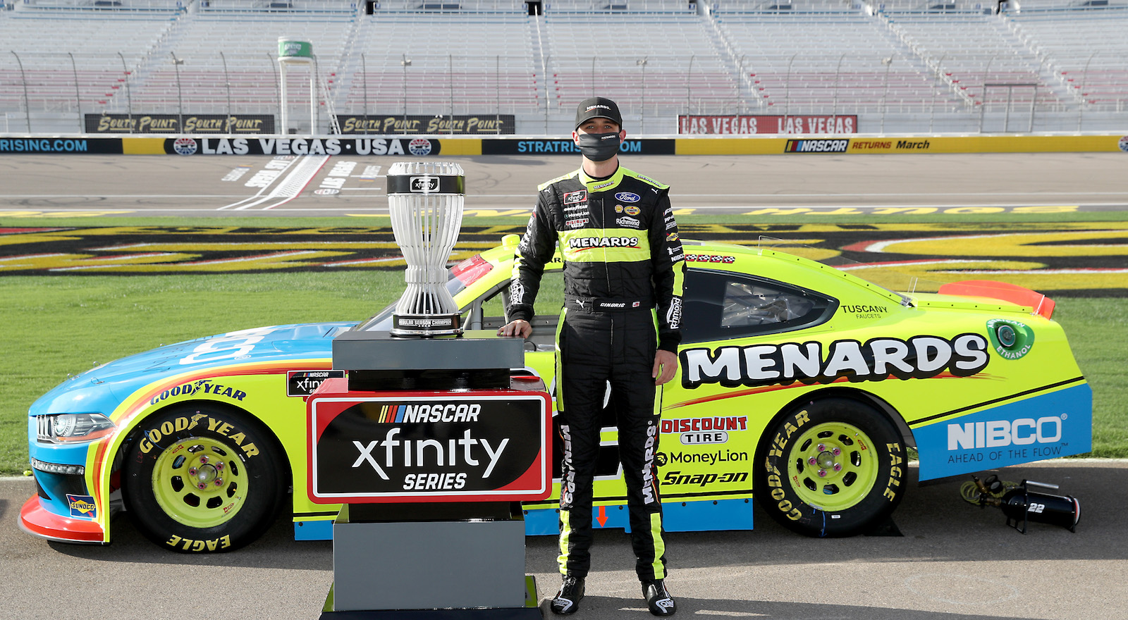 Xfinity Series Championship Tale of the Tape - Trainwreck Sports