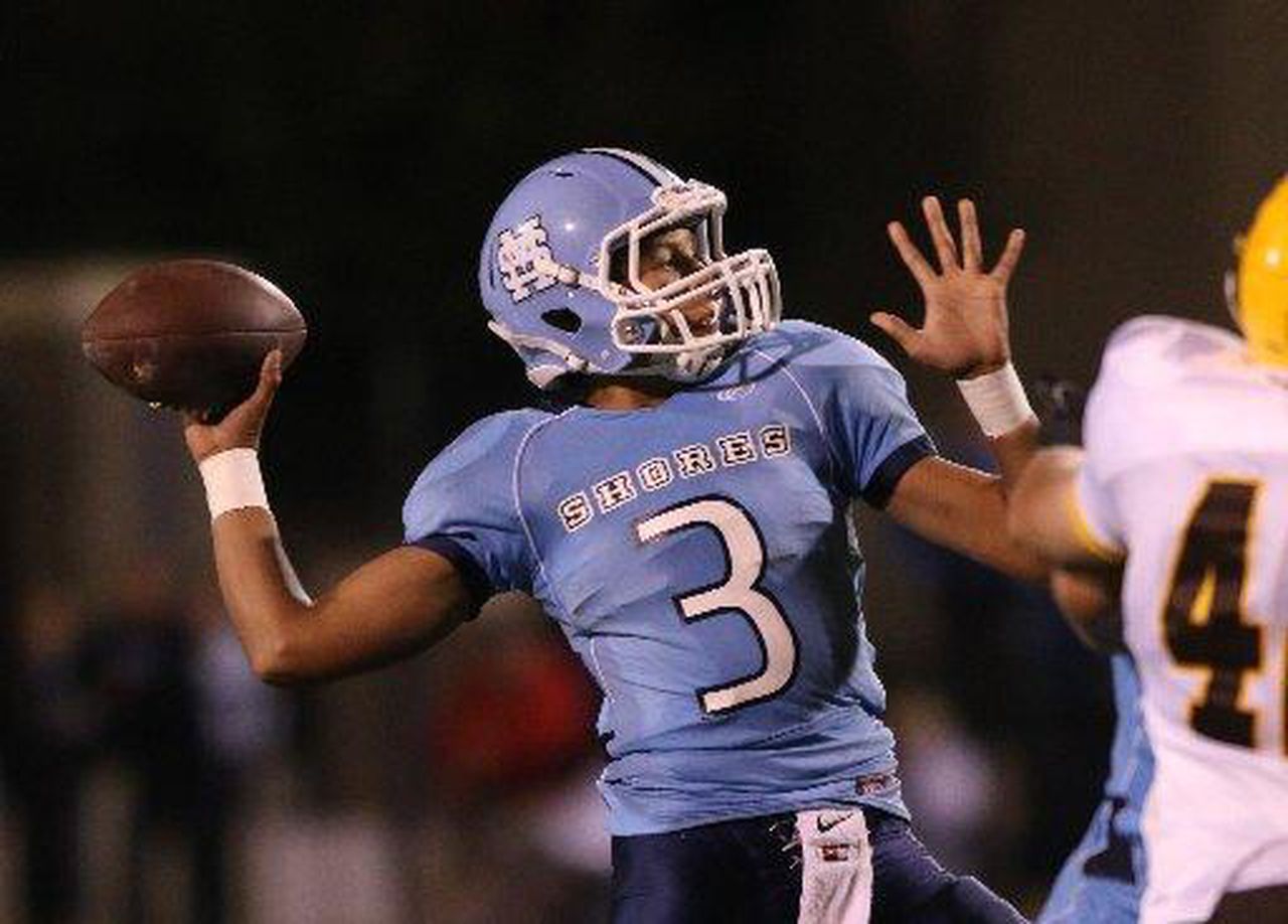 Tyree Jackson: How a QB from Norton Shores Became an NFL TE ...