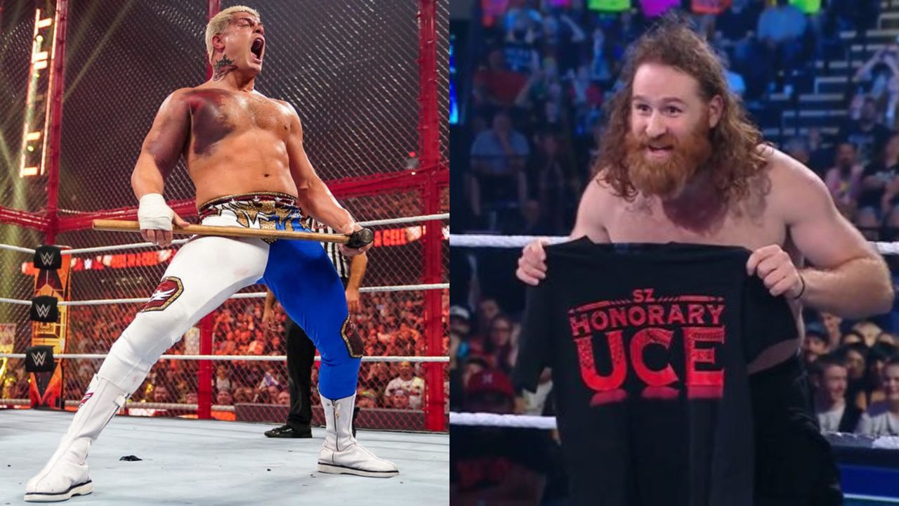 Trainwreck Kinda Daily: The Curious Case of Sami Zayn and Cody Rhodes ...