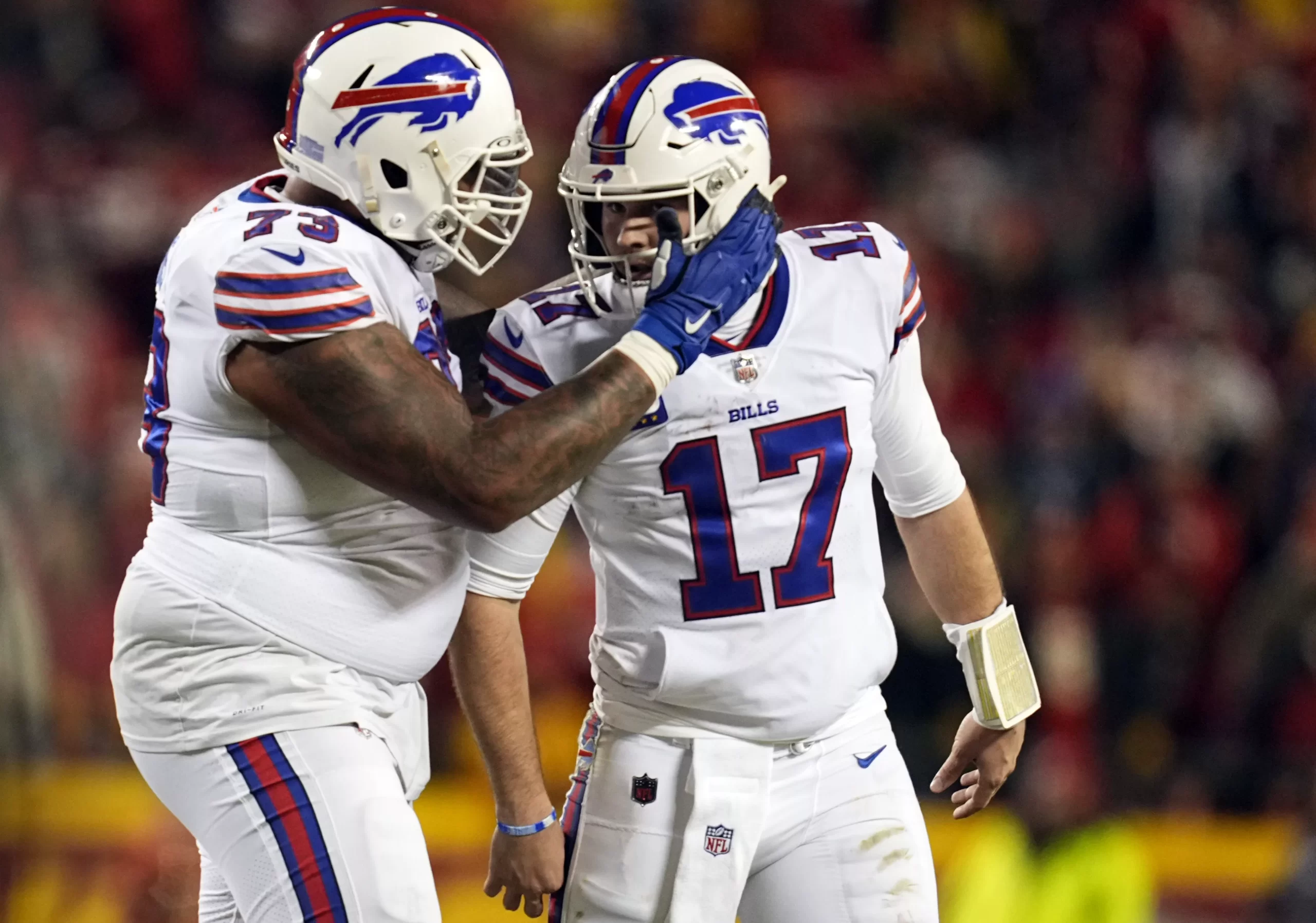 The Buffalo Bills Offensive Line is ELITE - Trainwreck Sports
