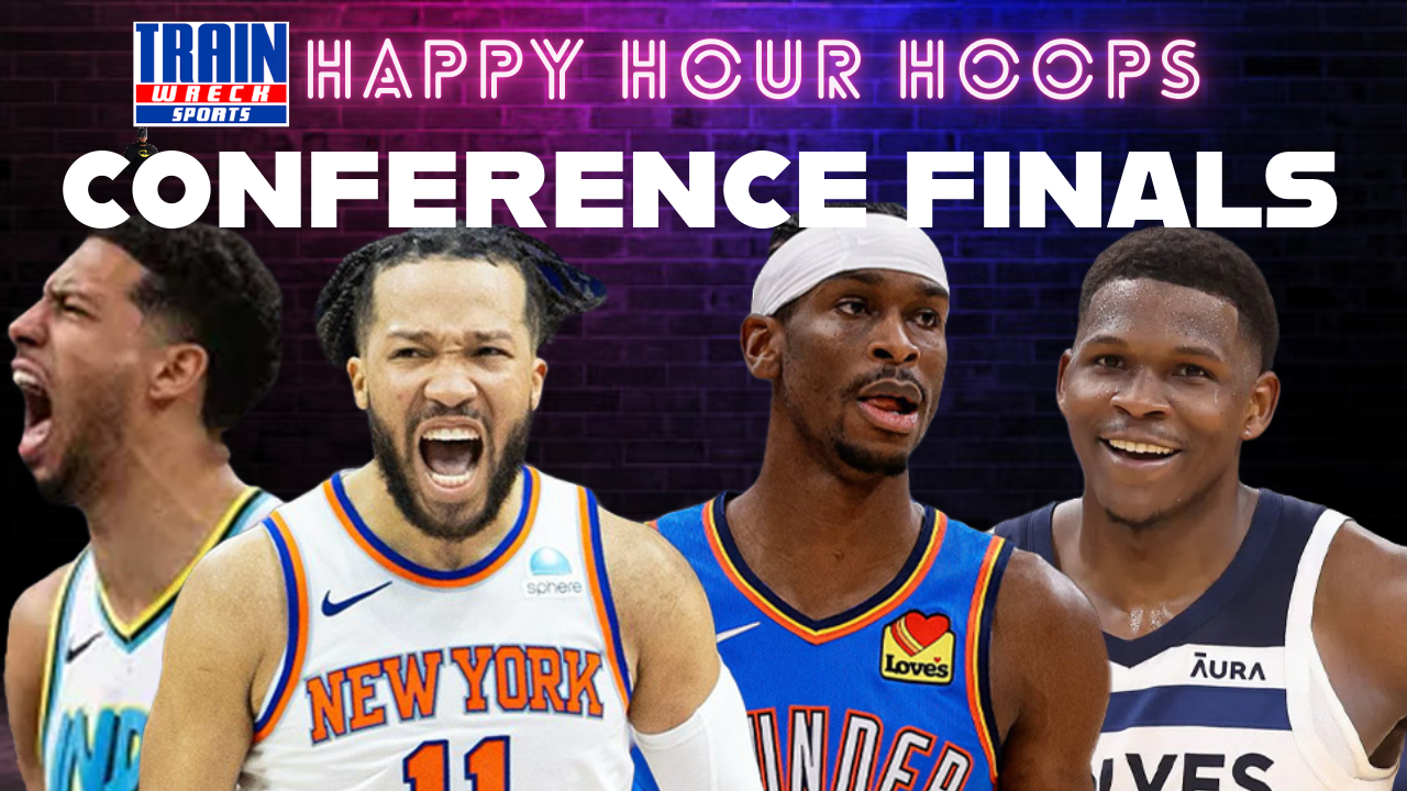 NBA Conference Finals Preview | Happy Hour Hoops (VIDEO) - Trainwreck Sports